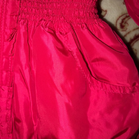 minibanda | Jackets & Coats | Minibanda Sarabanda Red Winter Puffer ...